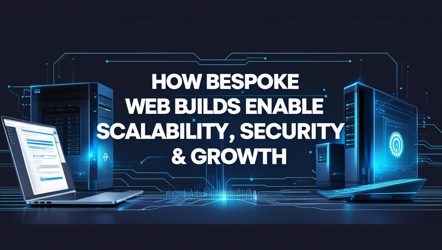 Bespoke Web Builds for Scalability, Security & Growth | ZA Tech